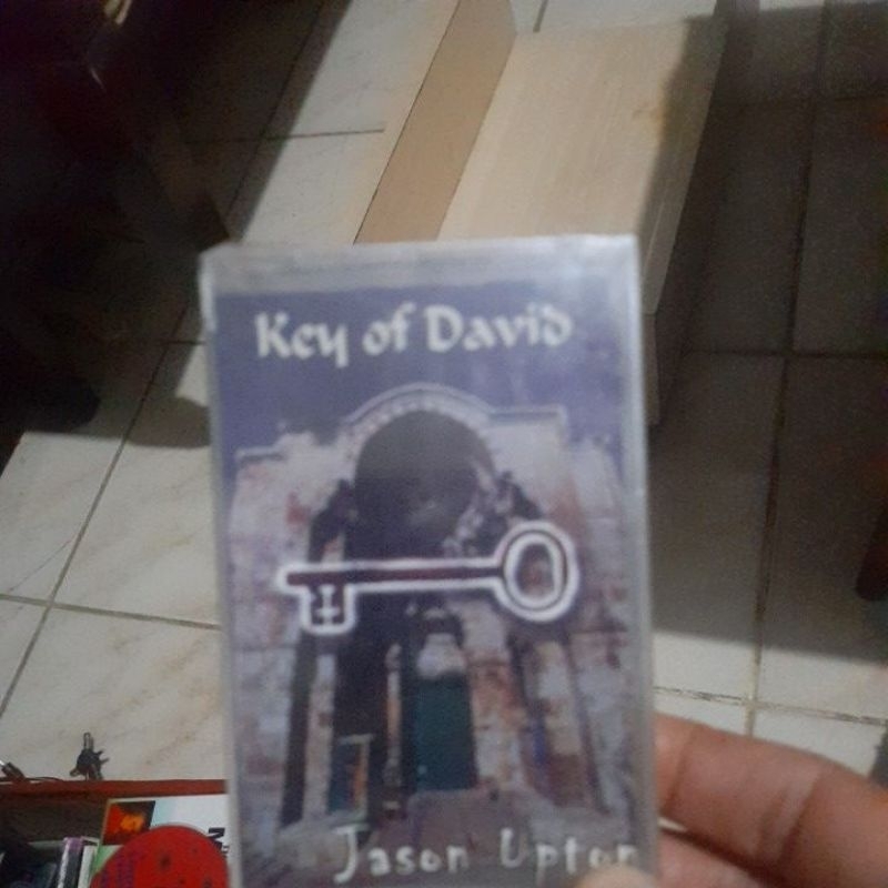Jual kaset pita original key of david jason upton segelan (K751 ...