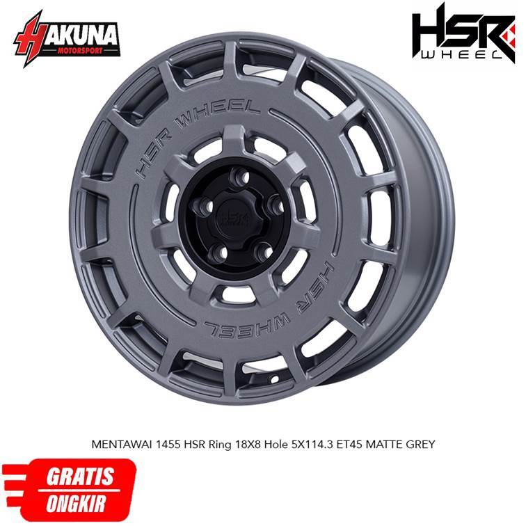 Jual VELG MODEL RALLY R18 HSR MENTAWAI COCOK UNTUK HRV,INNOVA,JUKE ...
