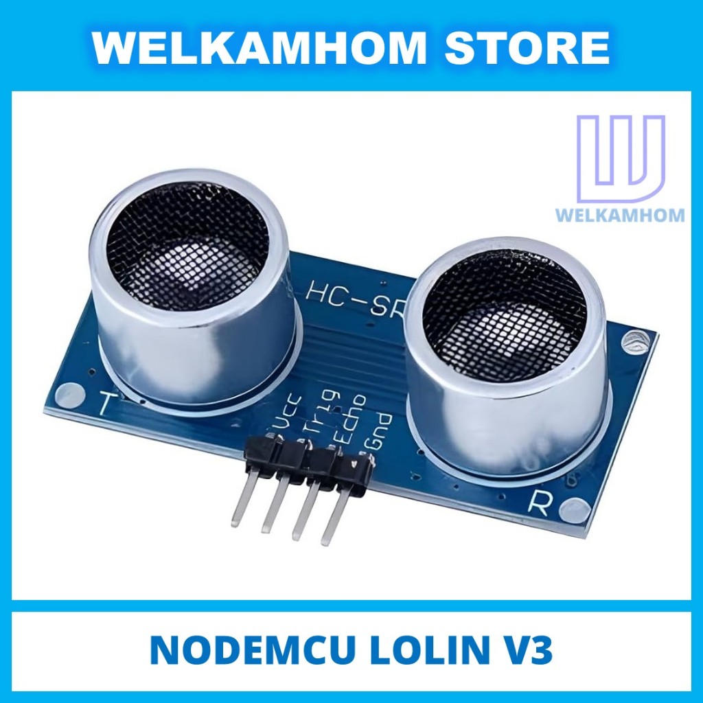 Jual HC-SR04 ULTRASONIC DISTANCE SENSOR MODULE | Shopee Indonesia