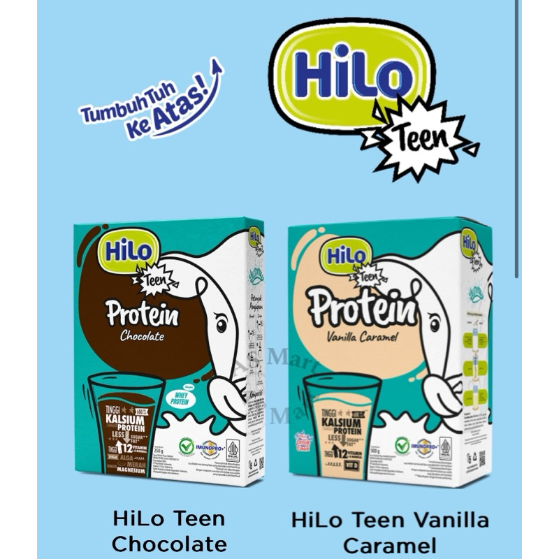 Jual HILO Protein || Hilo Teen susu bubuk || Susu pertumbuhan || Susu ...