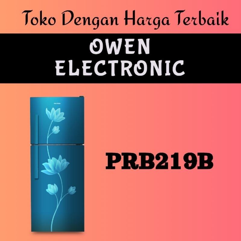 Jual POLYTRON KULKAS 2 PINTU KECIL SMALL 2 DOOR REFRIGERATOR PRB219B ...
