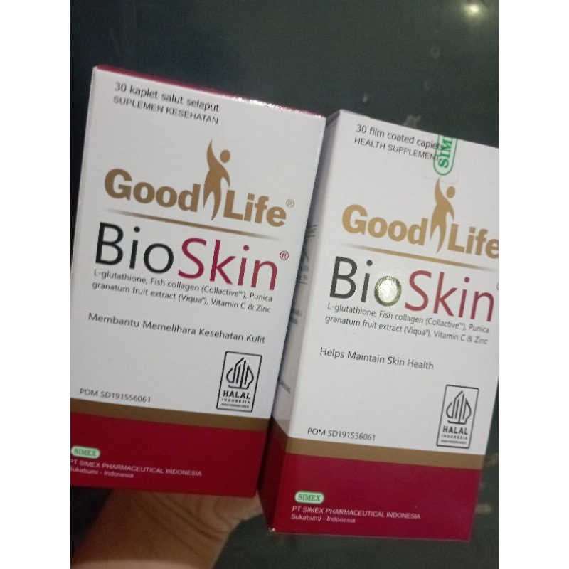 Jual Bioskin good life vitamin kulit | Shopee Indonesia