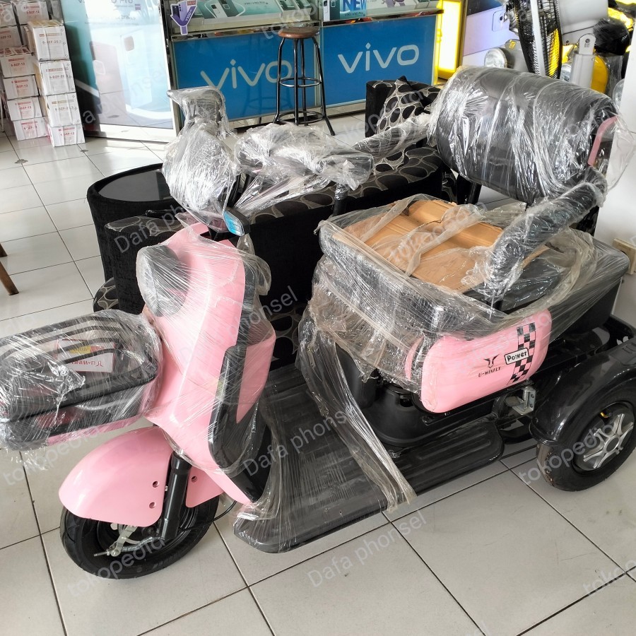 Jual Sepeda Listrik Roda 3 Uwinfly Maleo | Shopee Indonesia