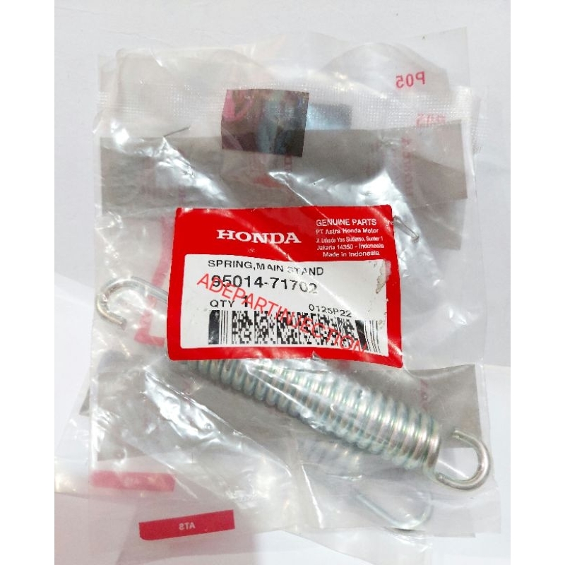 Jual PIR STANDAR TENGAH SPRING MAIN STAND WIN TIGER MEGAPRO ORI AHM ...