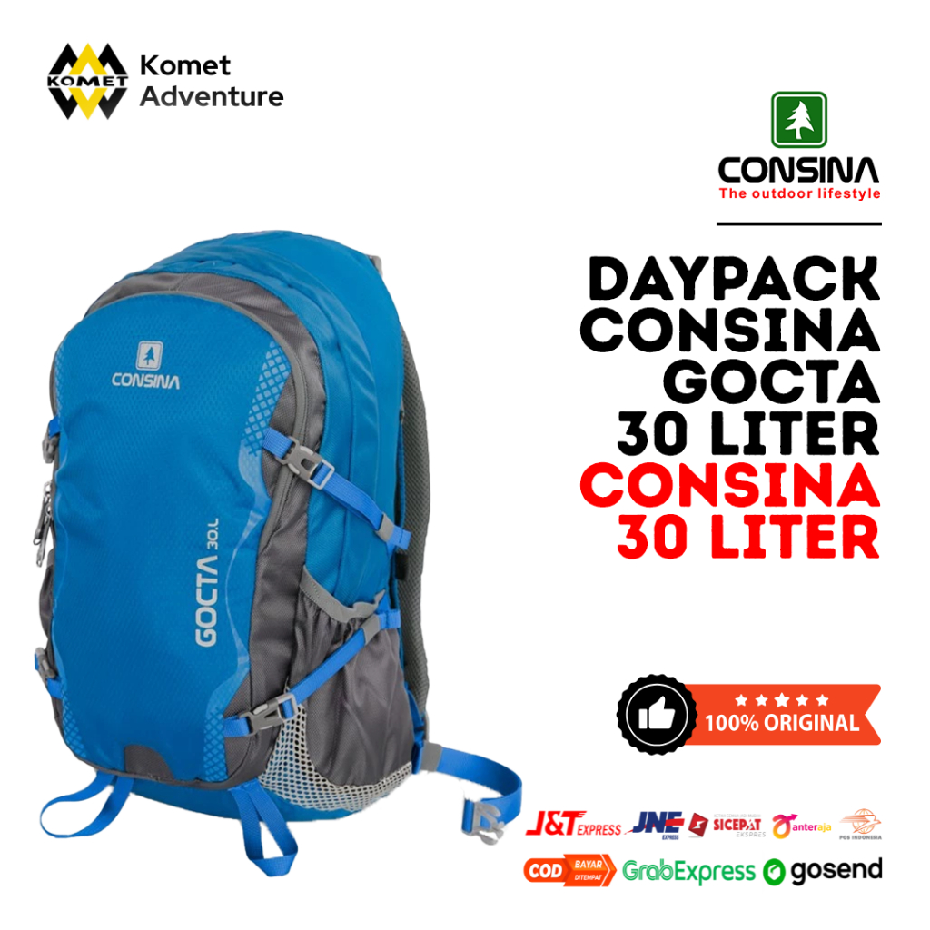 Jual Daypack Consina Gocta 30 Liter (Tas Ransel Consina Gocta Kapasitas ...