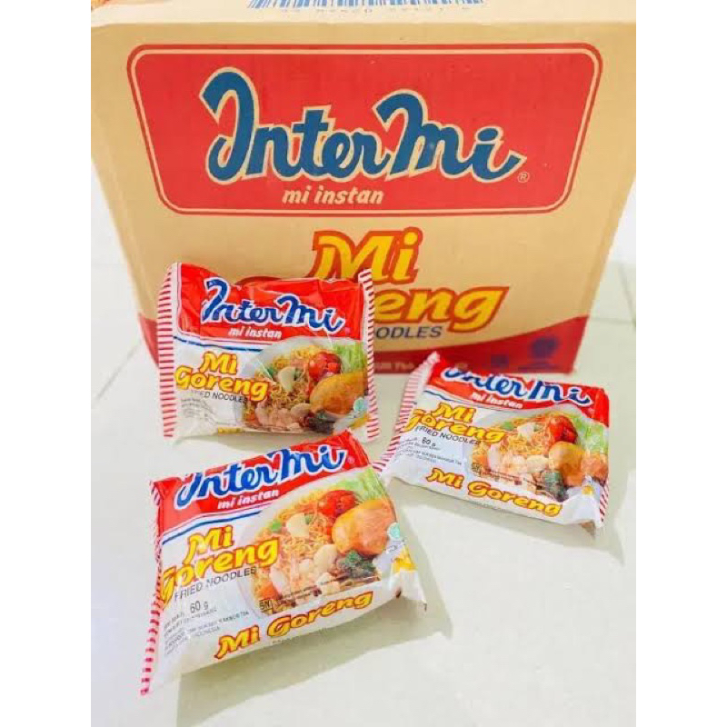 Jual (READY) INTERMI MIE GORENG INSTAN 1DUS, MIE GORENG, MIE GORENG ...