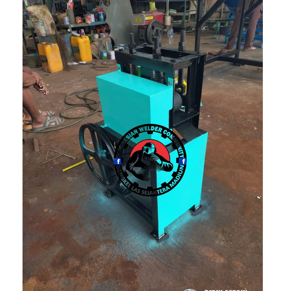 Jual Mesin Irat Bambu Model 4 Roll Komplit/Tanpa Penggerak | Shopee ...