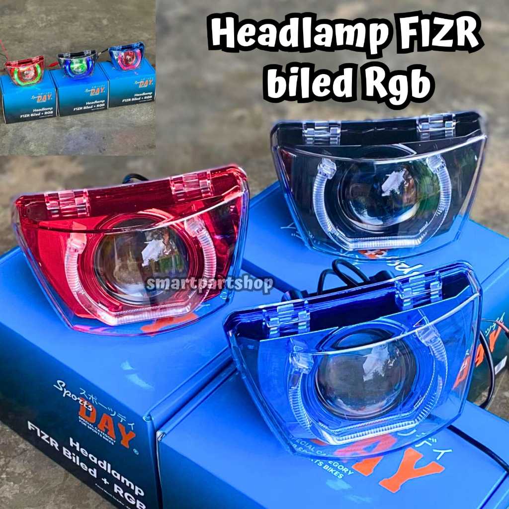 Jual Lampu Depan FizR F1zr Headlamp Led Lampu Depan Biled LED Force one ...