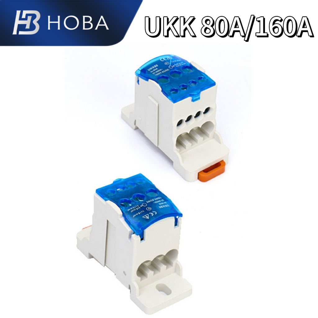 Jual Blok Terminal Kotak Terminal 1 Masuk Banyak Keluar Konektor Kabel ...