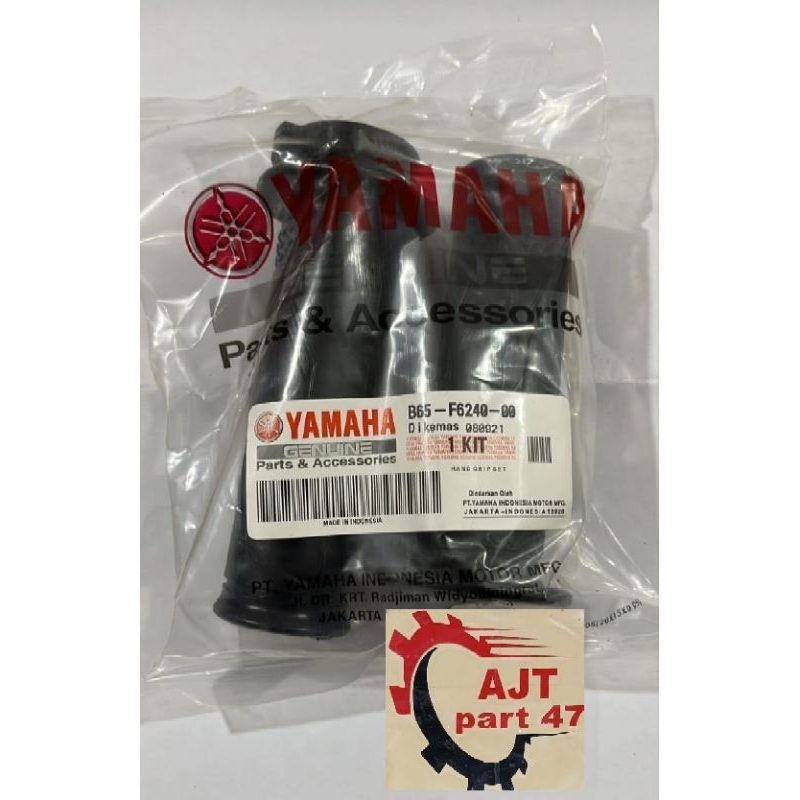 Jual Handgrip Hand Grip Handfat Hangrip Assy Aerox Aerok Nmax Lexi Mio ...