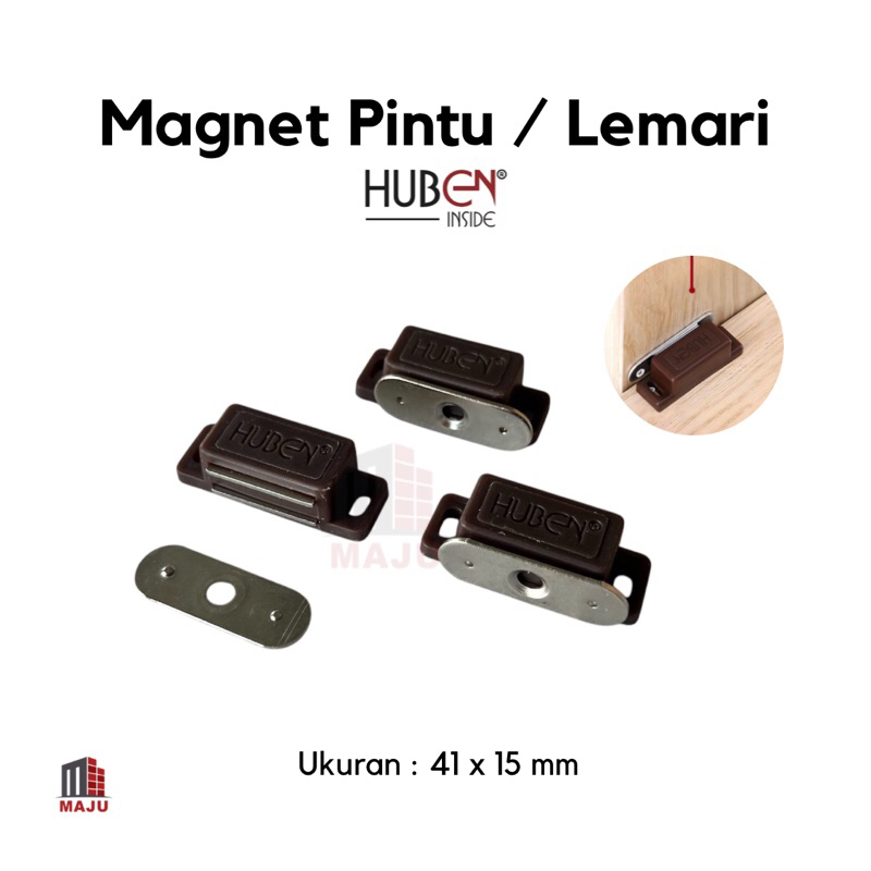 Jual Magnet Pintu Kabinet Magnet Lemari Huben MP-33 | Shopee Indonesia