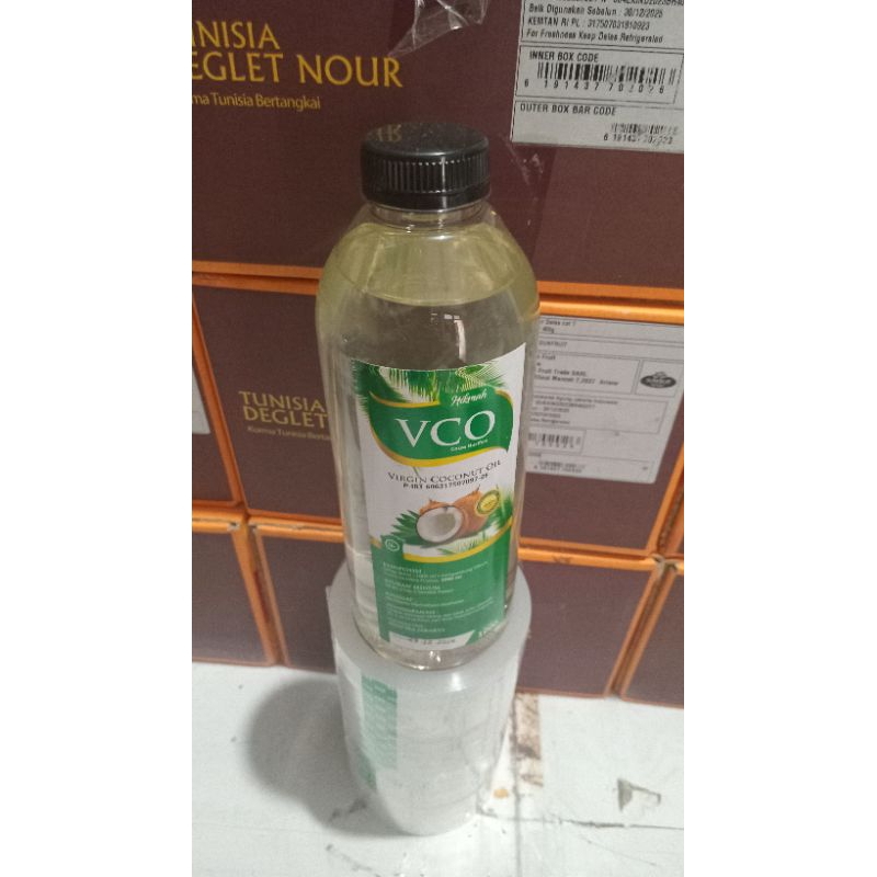 Jual VCO 1 LITER / VCO 1000ml / vco murni | Shopee Indonesia