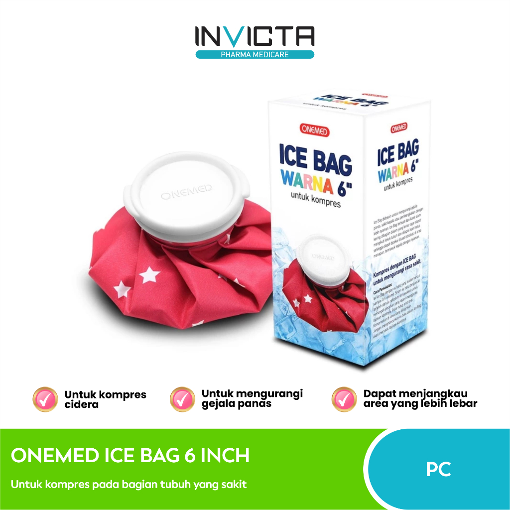 Jual Onemed Ice Bag 6 Inch | Shopee Indonesia