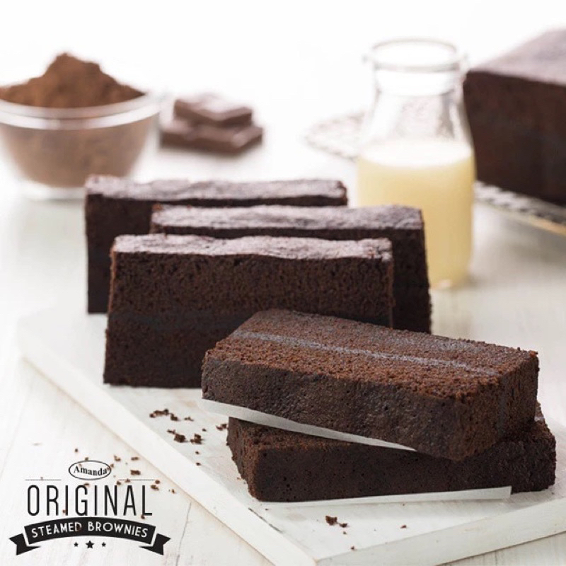 Jual BROWNIES AMANDA CHOCOLATE ORIGINAL ( KHUSUS PENGIRIMAN JATIM ...