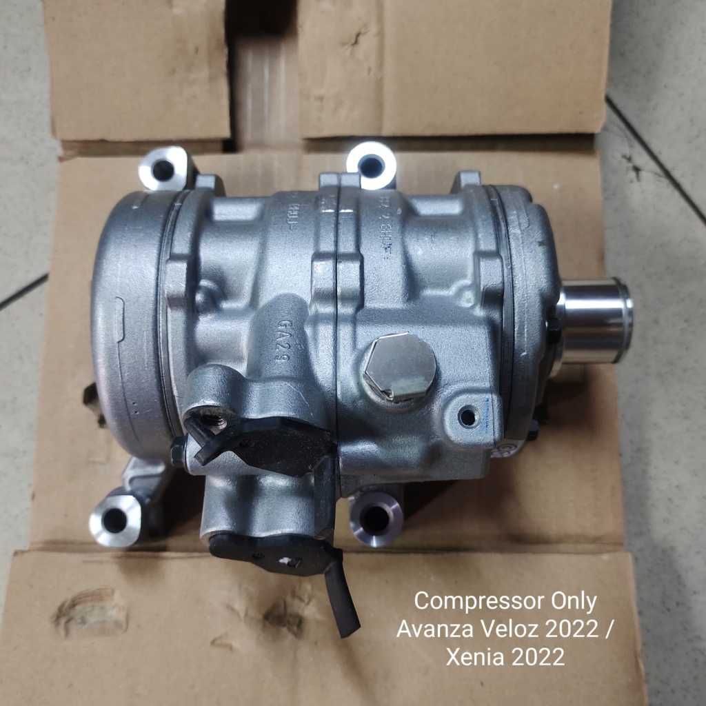 Jual Compressor Kompressor AC Mobil Toyota Avanza Veloz 2022 / Daihatsu ...