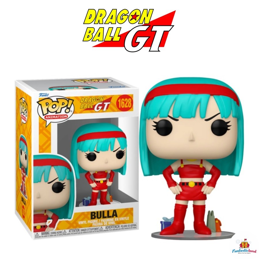 Jual Funko Pop! Animation Dragon Ball GT - Bulla #1628 | Shopee Indonesia