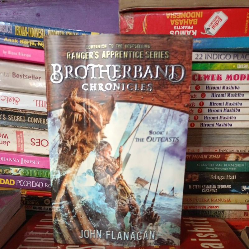 Jual Brotherband Chronicles | Shopee Indonesia