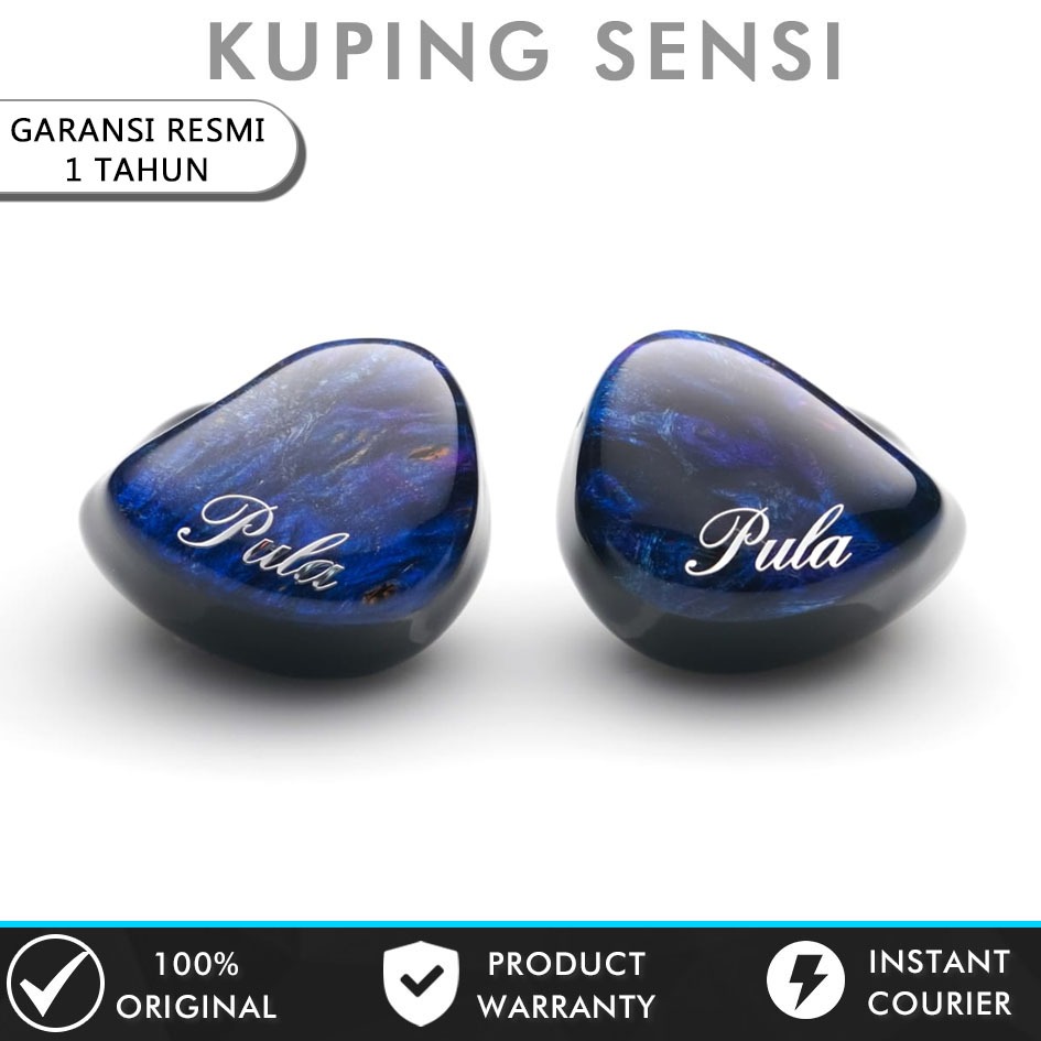 Jual PULA ANVIL 114 1DD+1BC+4BA Drivers In Ear Monitor Earphone ...