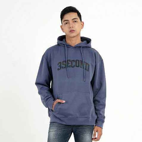 Jual 3Second Jaket Pria Hoodie Super Danball Houdini OL-C160924 ...