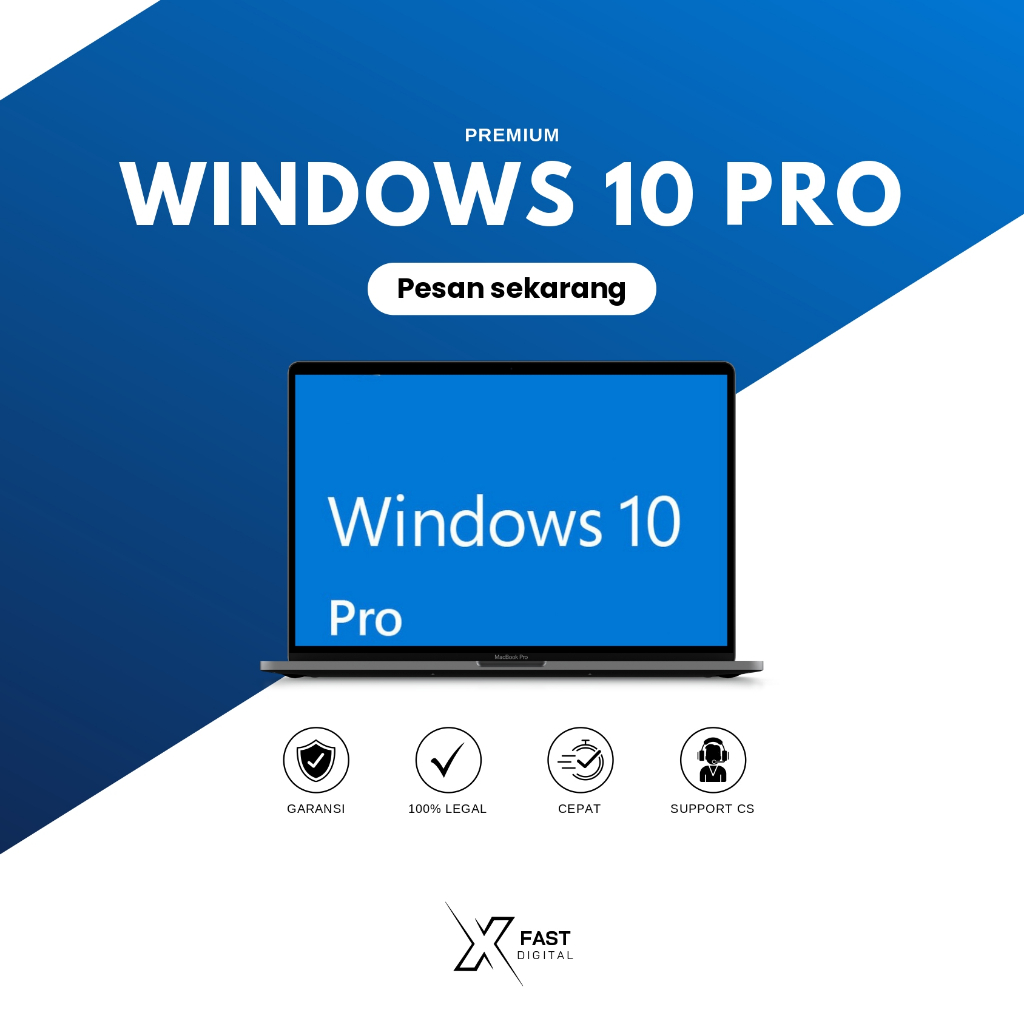Jual Windows 10 Pro Original Key Lifetime | Shopee Indonesia