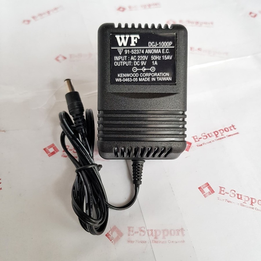 Jual Adaptor DC 9V 1A | Shopee Indonesia