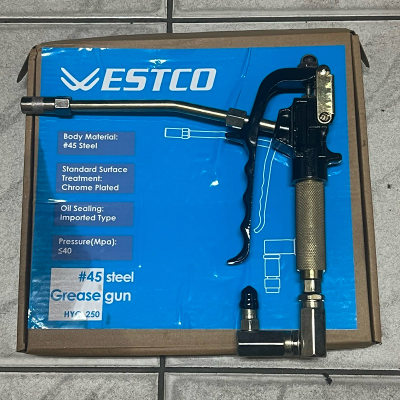 Jual Grease Gun untuk pispot gemuk angin MG55 Westco | Shopee Indonesia