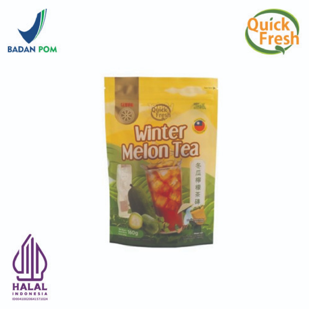 Jual Quick Fresh Winter Melon Tea / Teh Buah Kundur Rasa Lemon 160GR ...