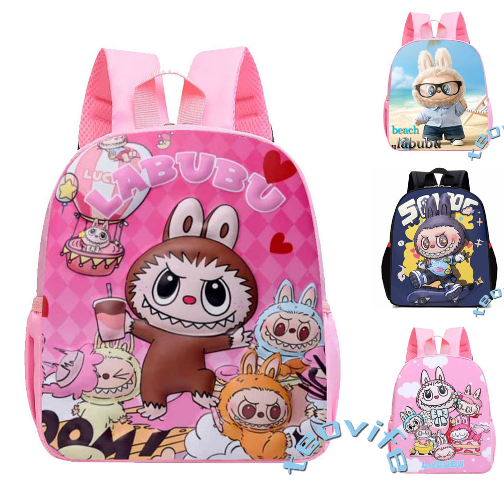 Jual Tas Labubu Anak Perempuan/Tas Ransel Sekolah Paud Tk LABUBU LUCU Viral | Shopee Indonesia