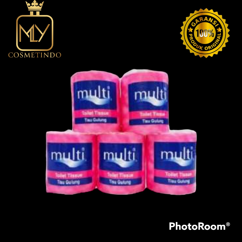 Jual Tissue MULTI ROLL - Tisu Gulung Toilet - Tissue 2 ply 250 sheet ...