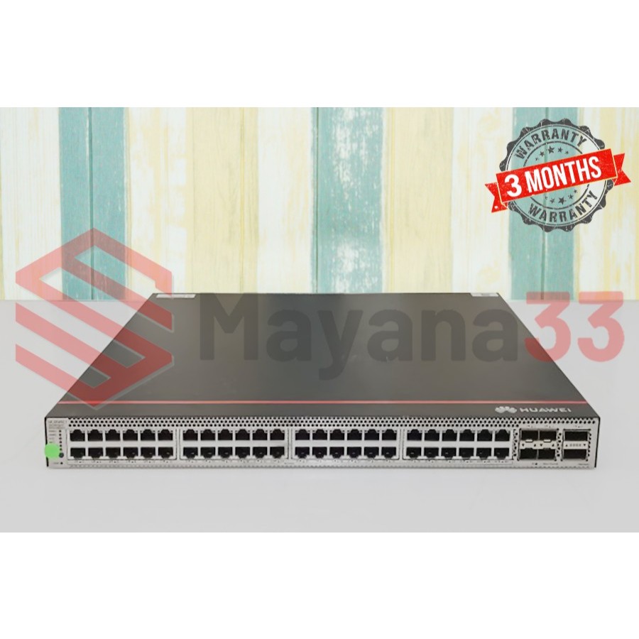 Jual Switch Huawei CloudEngine S5732-H48UM2CC 2 Port QSFP Up to 40GB ...