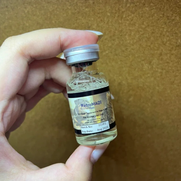 Jual Retromad1 15ml Antivirus Anjing Kucing Original untuk FeLV / FIV / FIP / FPV dan Canine ...