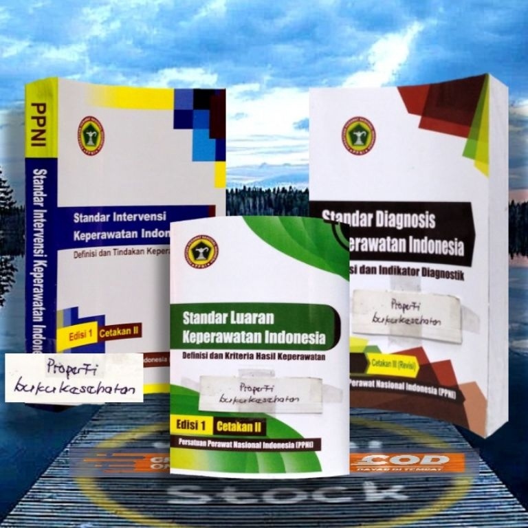 Jual KODE G44B PAKET 3S SIKI SDKI SLKI BUKU KEPERAWATAN SIKI Standar Intervensi Keperawatan ...