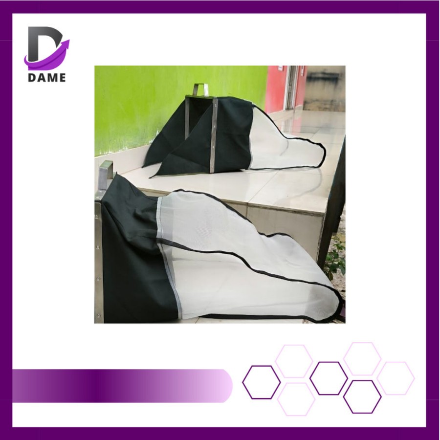 Jual Surber Sampler - Alat Pengambil Sampel - Surber Net (Jala Surber ...