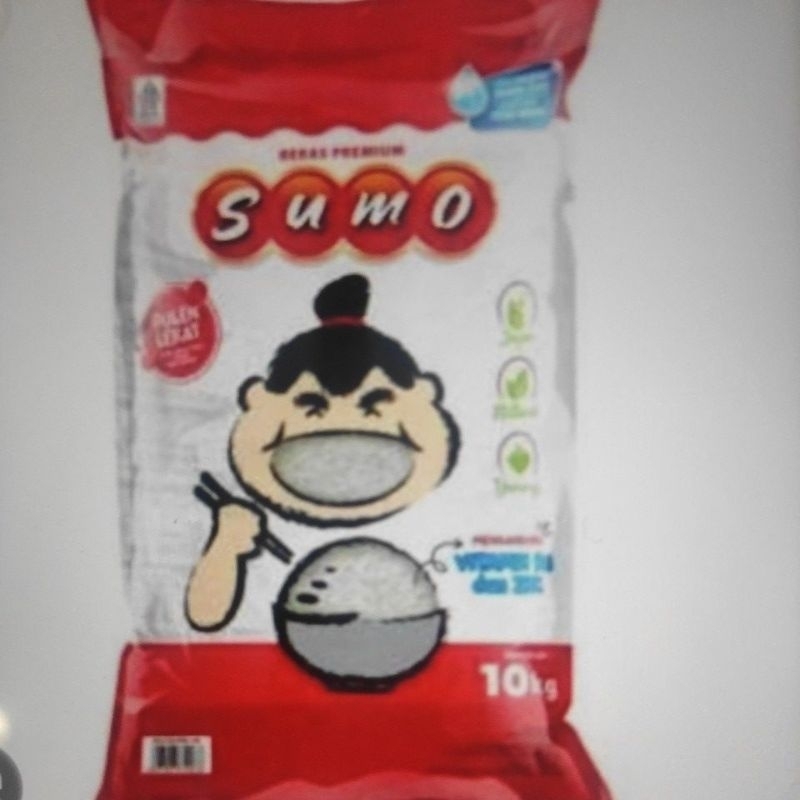 Jual Beras sumo 10 kg kemasan merah | Shopee Indonesia