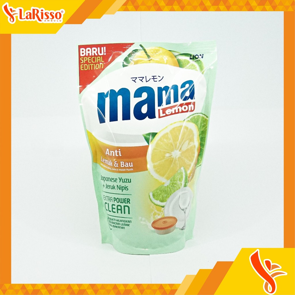 Jual MAMA LEMON POUCH 680ML YUZU | Shopee Indonesia