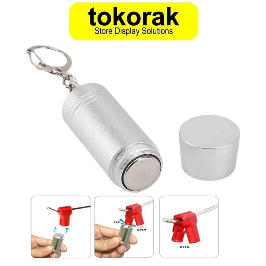 Jual MAGNET STOP LOCK PEMBUKA KUNCI MAGNIT RAM LOCK PENGUNCI SINGLE RAM ...