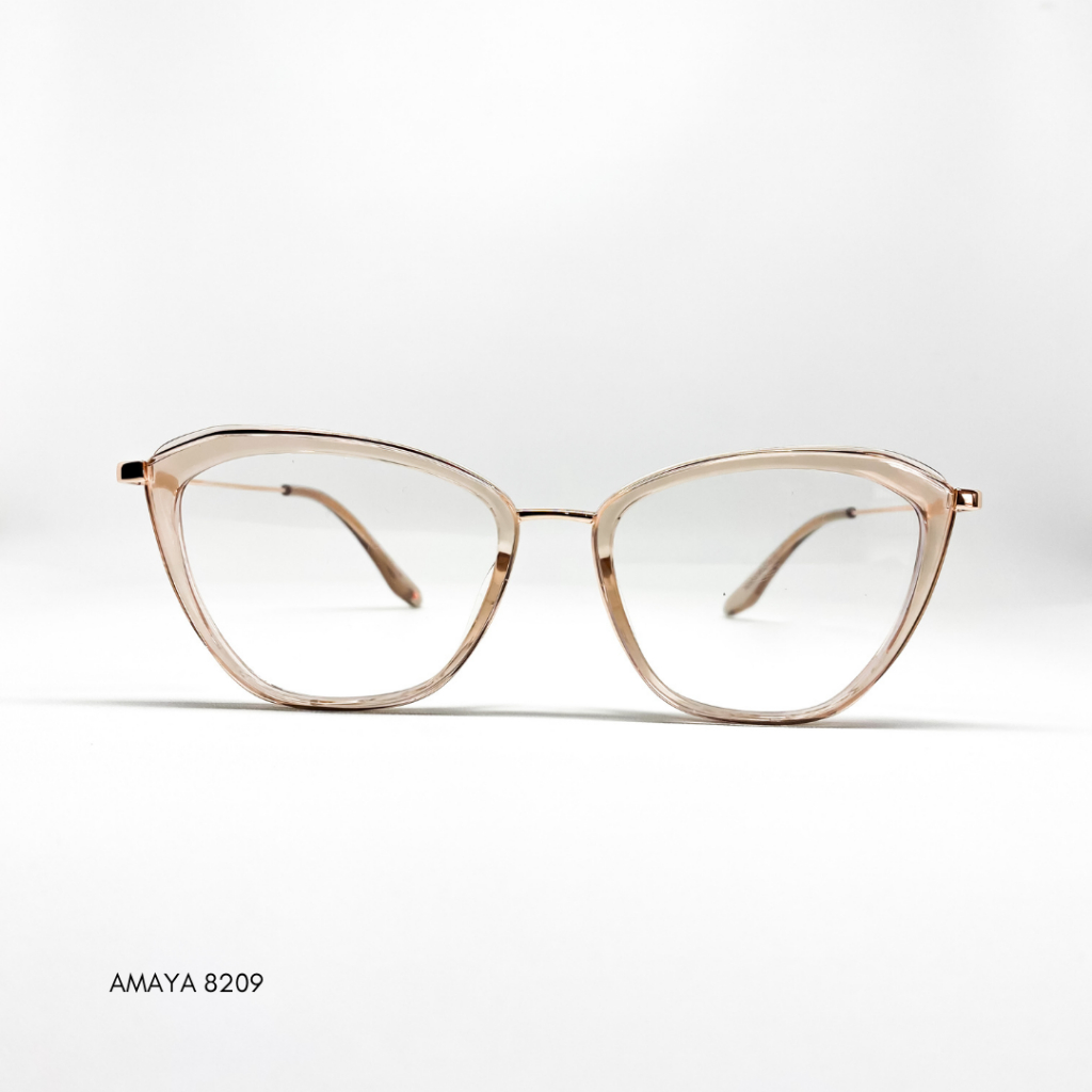 Jual SuperEye Optic - Kacamata AMAYA 8209 FFCU Include Lensa bisa req ...