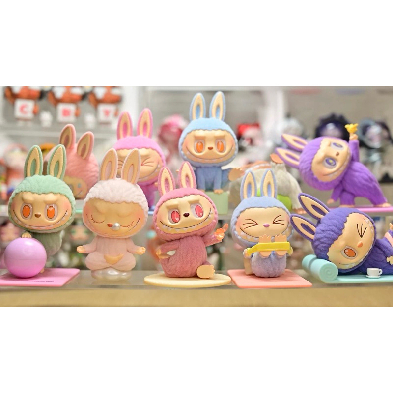 Jual popmart labubu yoga figure | Shopee Indonesia