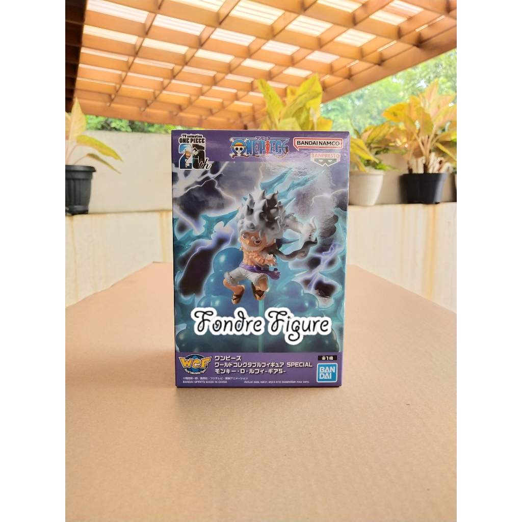 Jual ORIGINAL WCF SPECIAL MONKEY D LUFFY GEAR 5 VER ONE PIECE WORLD ...