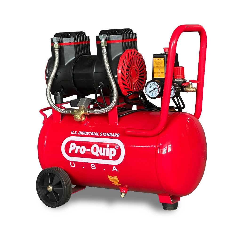 Jual PRO-QUIP Air Compressor Kompresor Angin Tanpa Oli / 1450 rpm ...