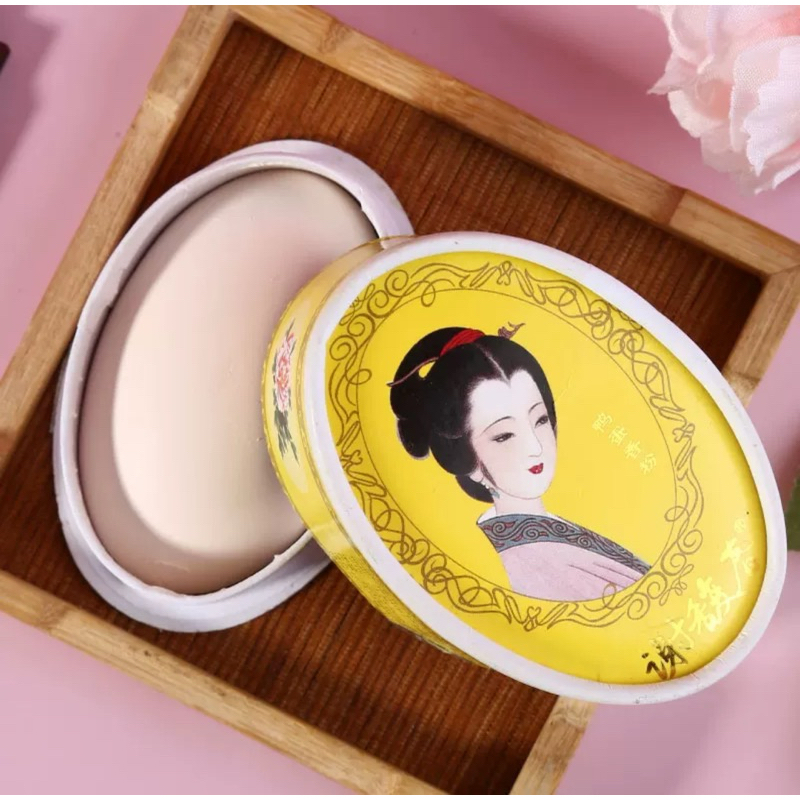 Jual Xie Fu Chun Bedak Legendaris Kaisar Bubuk Mutiara China 40gr ...