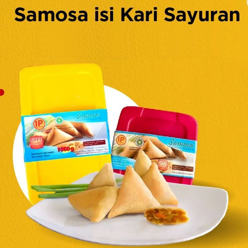 Jual IP SAMOSA ISI KARI SAYURAN | Shopee Indonesia