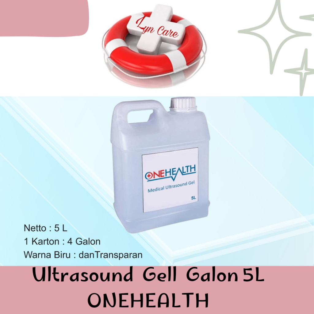 Jual Ultrasound Gel 5liter Gel USG Jelly Doppler USG Gell Jelly USG ...