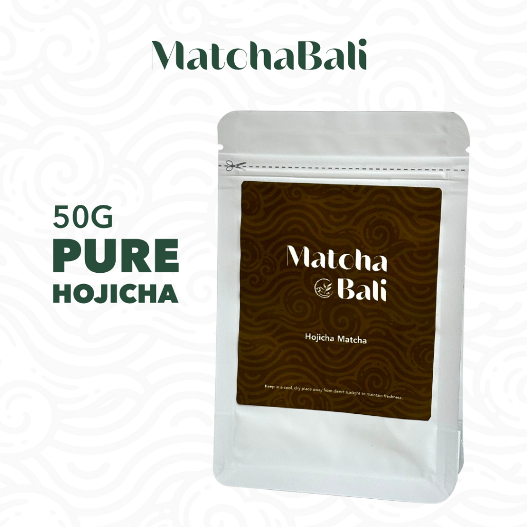 Jual Hojicha Matcha Powder Pouch (Bulk Pack) - 100% Pure Uji Matcha Japan by MatchaBali | Shopee ...