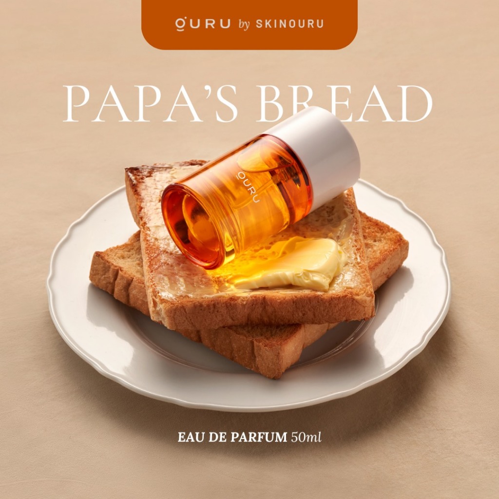 Jual OURU Papa's Bread Eau de Parfum | Shopee Indonesia