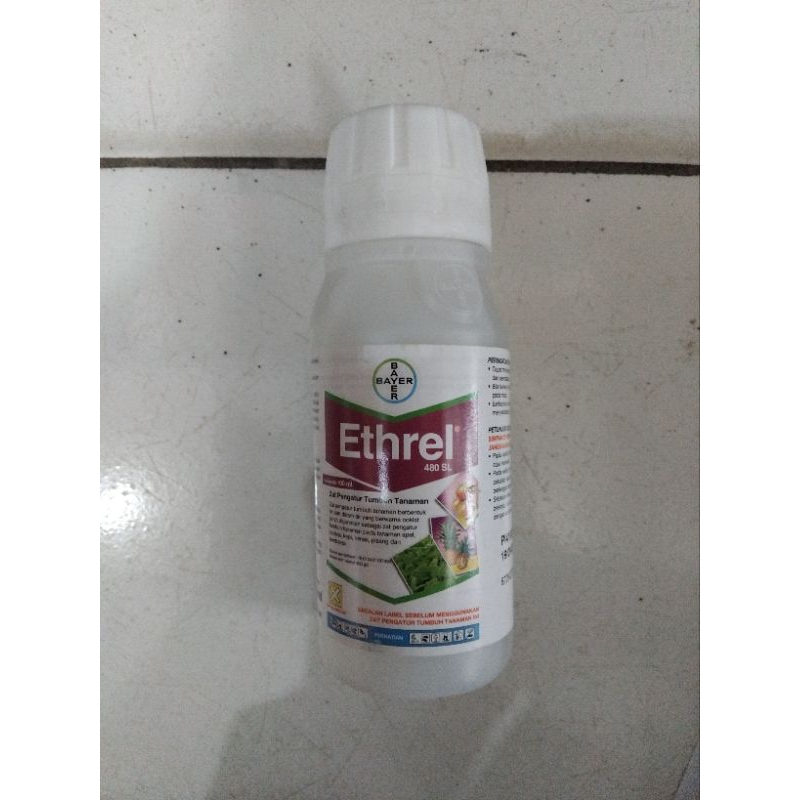Jual ZPT Ethrel 480 SL 100ml - zat pengatur tumbuh tanaman pada tanaman ...