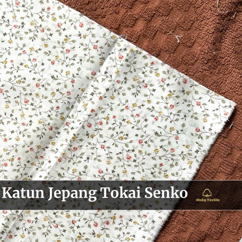 Jual Kain Katun Jepang Twill Motif JD 31 | Shopee Indonesia