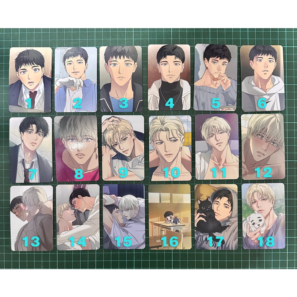 Jual LEZHIN BACKLIGHT Manhwa - Trading Card / Photocard Official ...