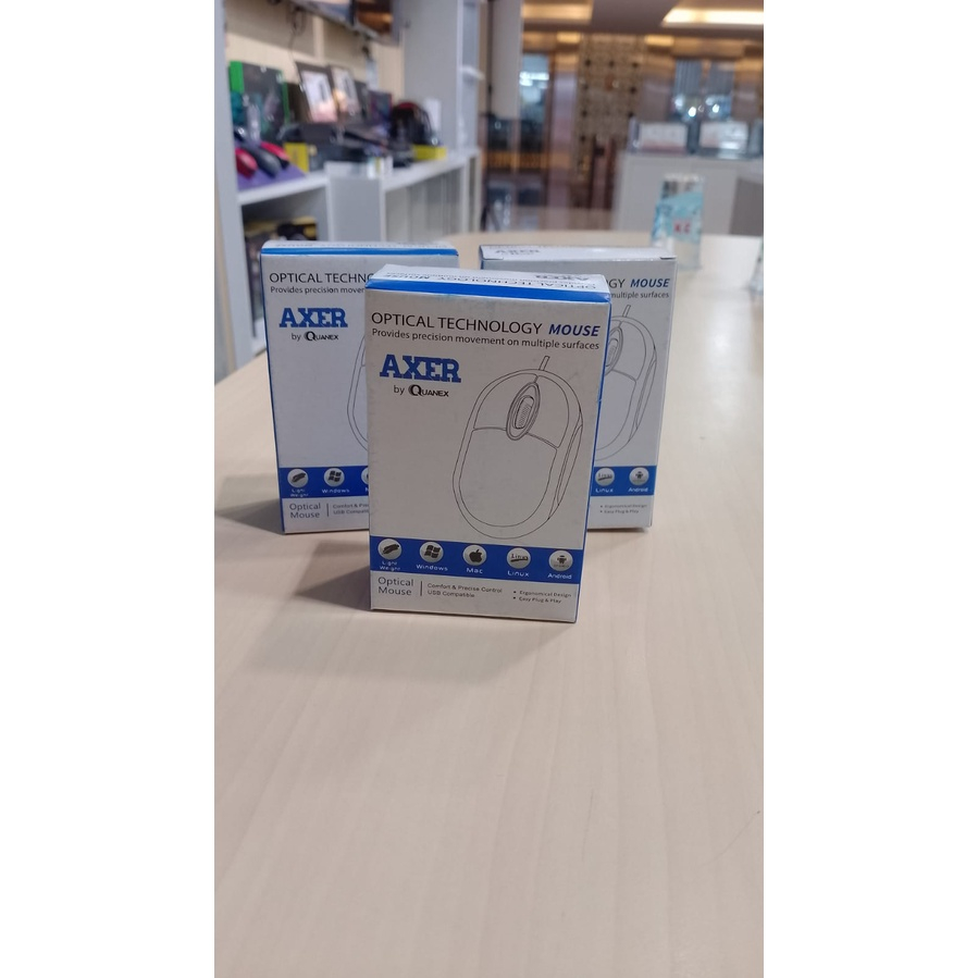 Jual Mouse Keren Optical Quanex | Shopee Indonesia