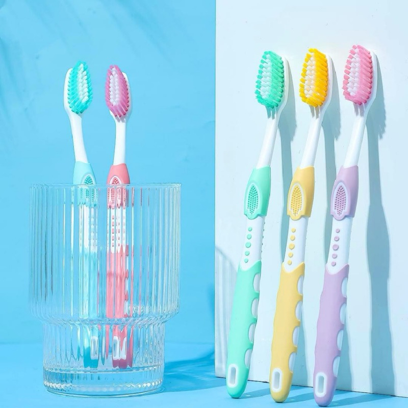 Jual Miniso Coolness Toothbrush 5pcs Colored / Sikat gigi | Shopee ...